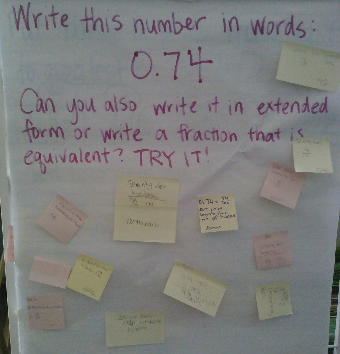 Math Warm-Ups February 4-8, 2013 | 20somethingkids and 1kookyteacher