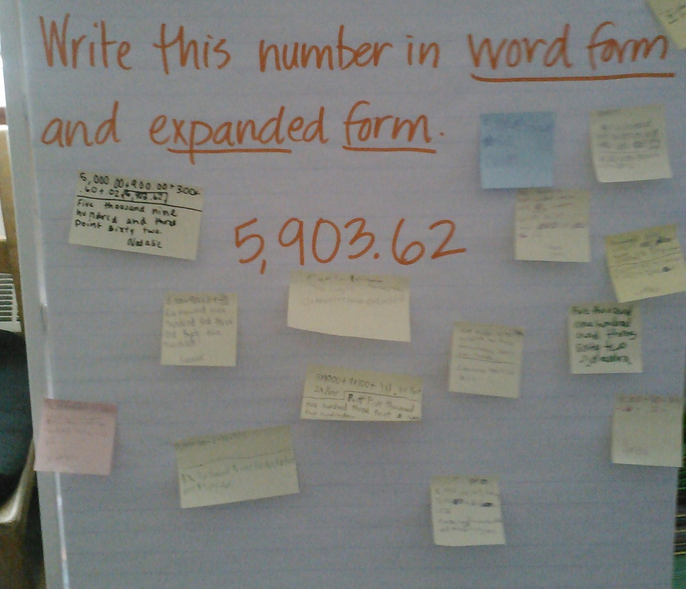 Math Warm-Ups February 4-8, 2013 | 20somethingkids and 1kookyteacher