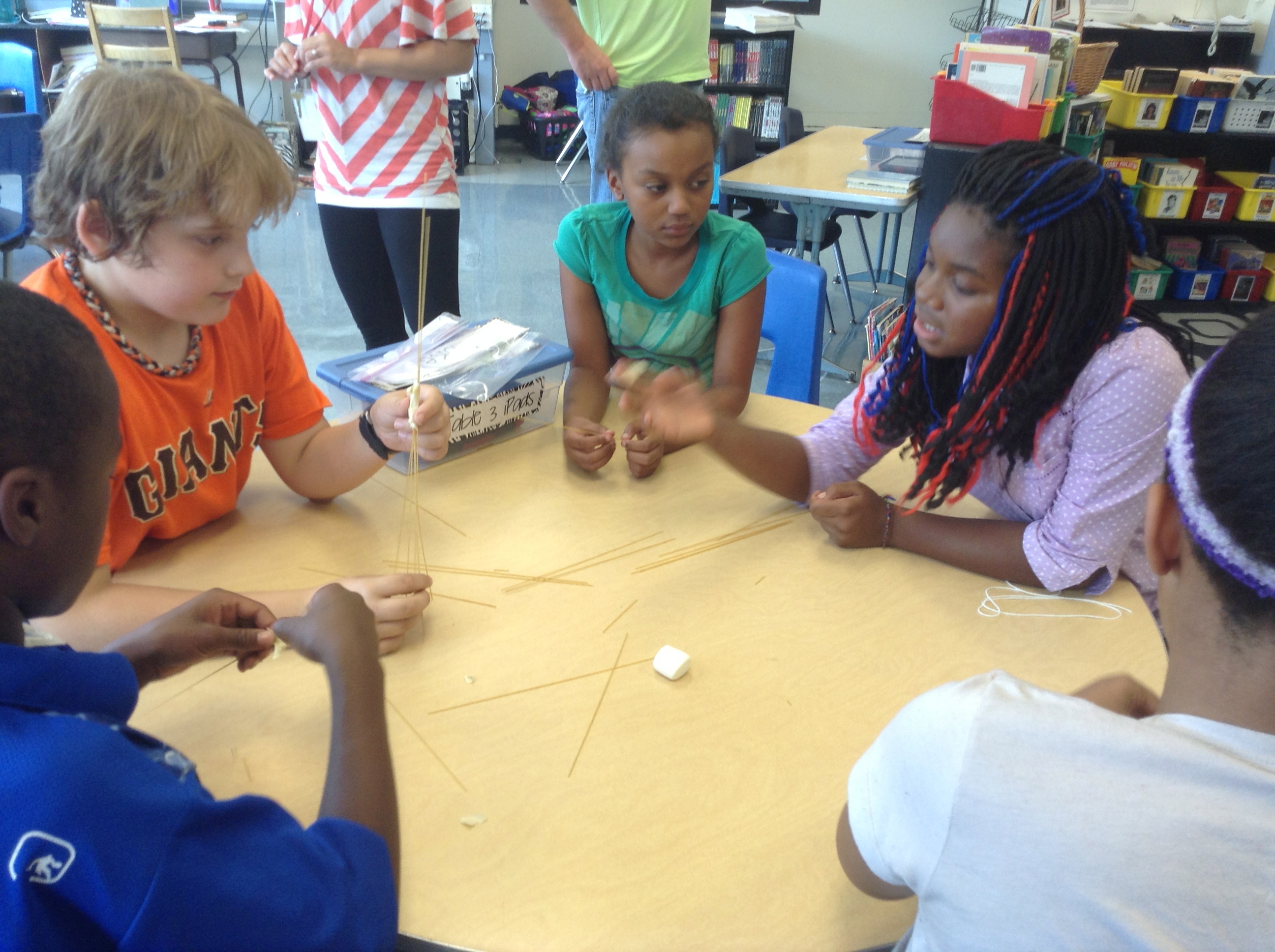Marshmallow Challenge 2.0 | 20somethingkids and 1kookyteacher