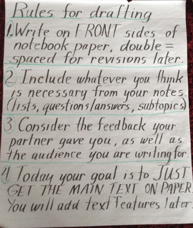 Informational Writing Lessons | 20somethingkids and 1kookyteacher