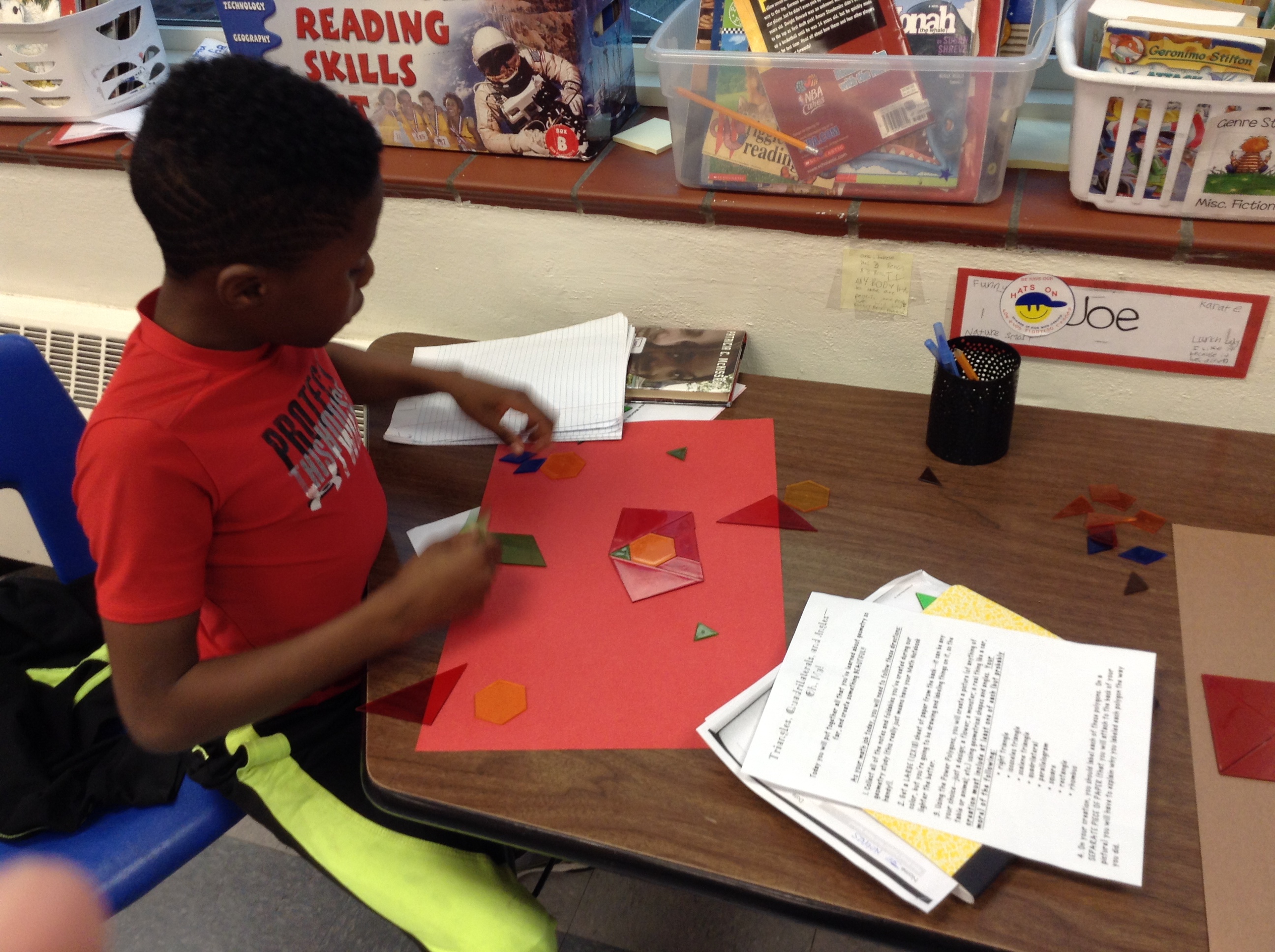 Geometry Creations with Power Polygons | 20somethingkids and 1kookyteacher