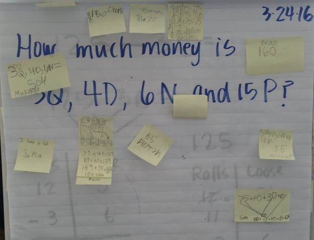 2nd Grade Math Warm-Ups: Week of March 22-25, 2016 | 20somethingkids ...