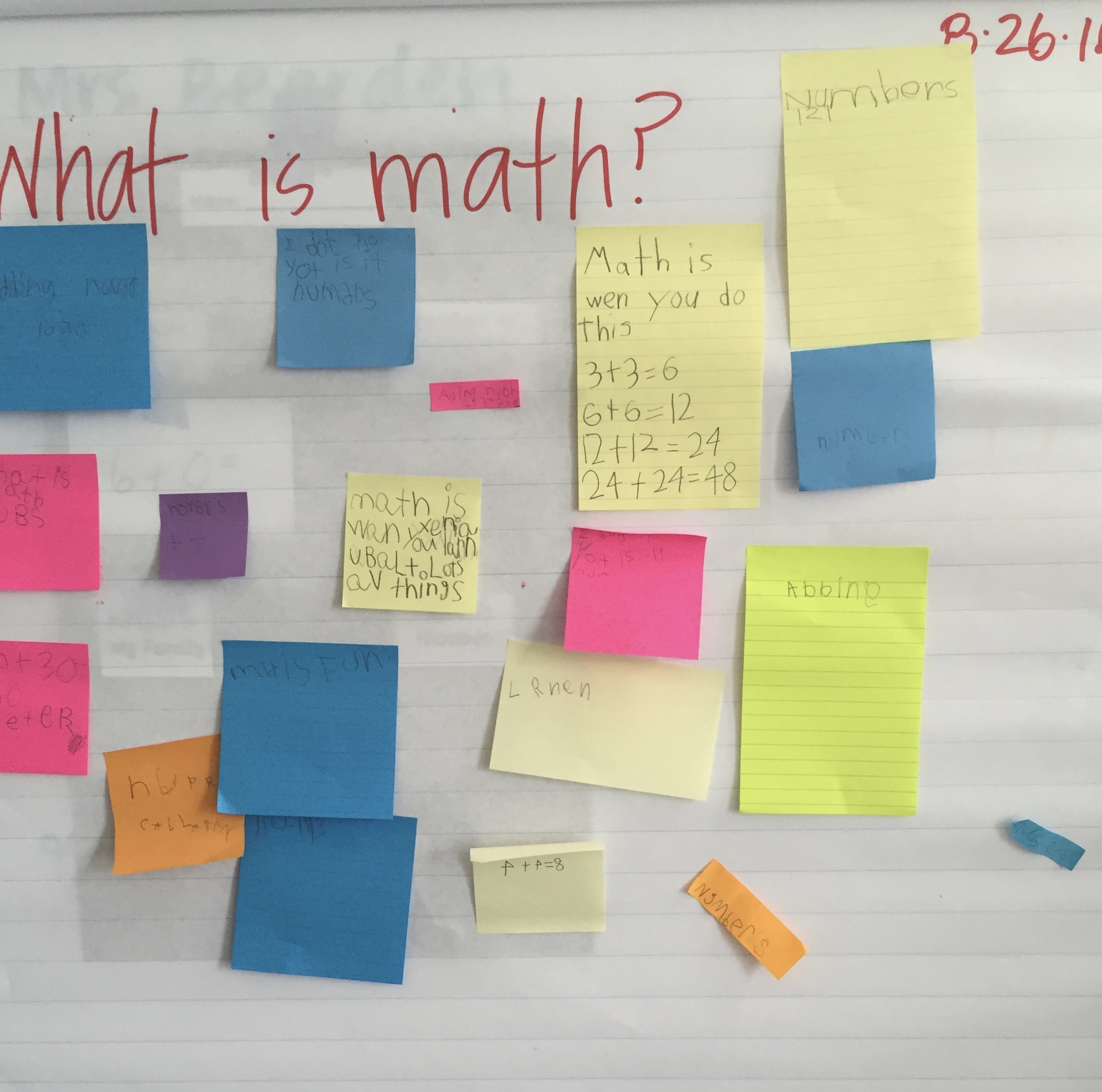 math warm ups | 20somethingkids and 1kookyteacher