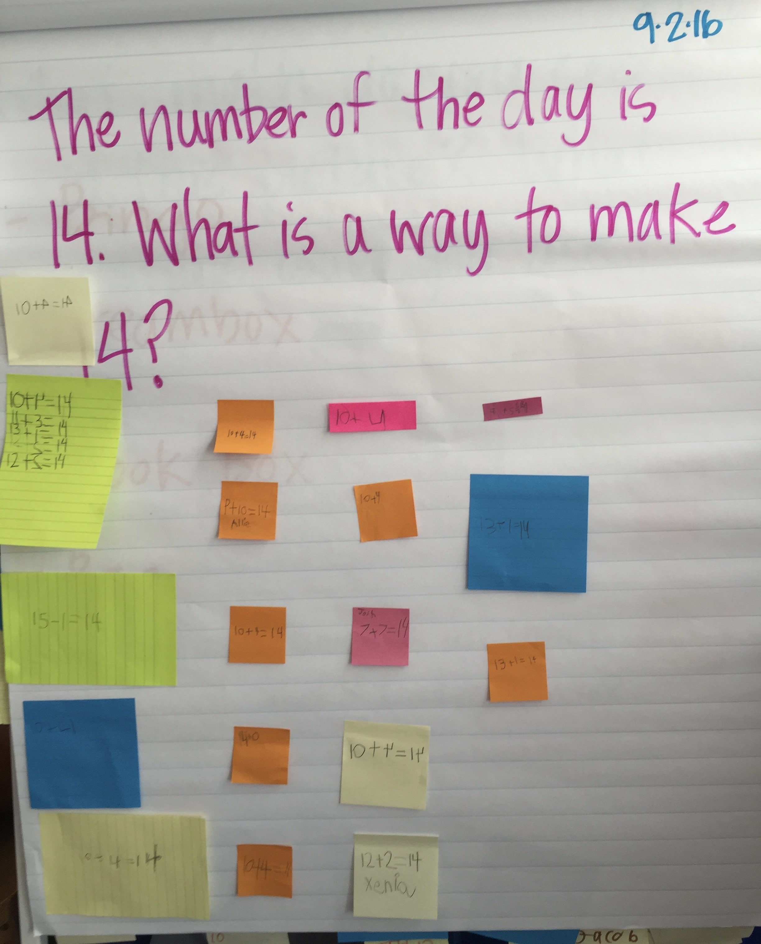 math warm ups | 20somethingkids and 1kookyteacher