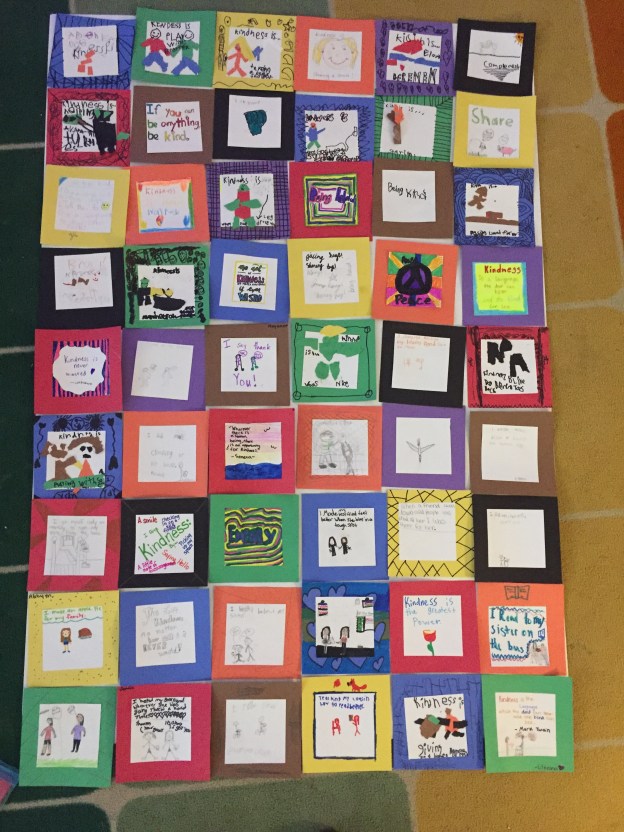 Kindness Quilt 2.0 | 20somethingkids and 1kookyteacher